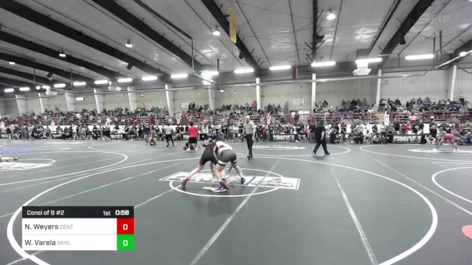 150 lbs Consi Of 8 #2 - Noah Weyers, Centauri Middle School vs Wilber ...