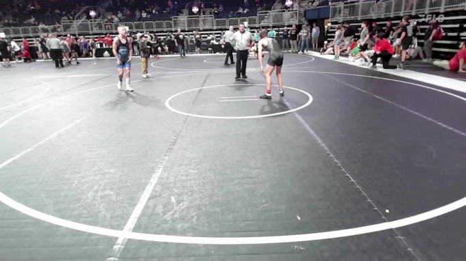 120 lbs 3rd Place - James Lauf, Eierman Elite vs Jaimon Mogard, CIWC ...