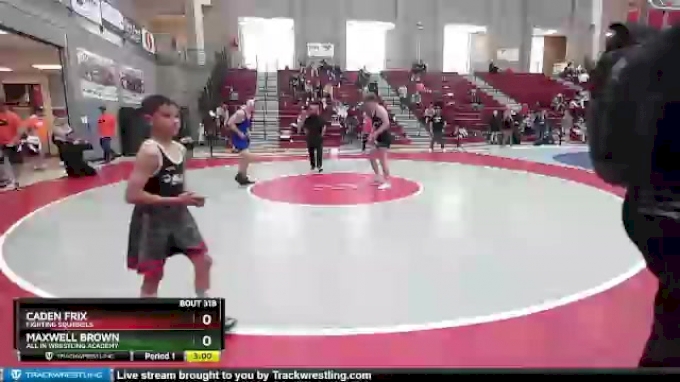 170 lbs Round 3 - Caden Frix, Fighting Squirrels vs Maxwell Brown, All ...