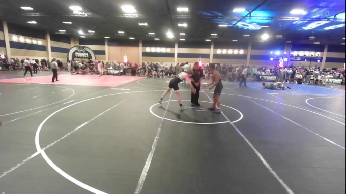 132 lbs Round Of 32 - Mateo Becerra, Methods vs Payton Mixon, No Mercy ...
