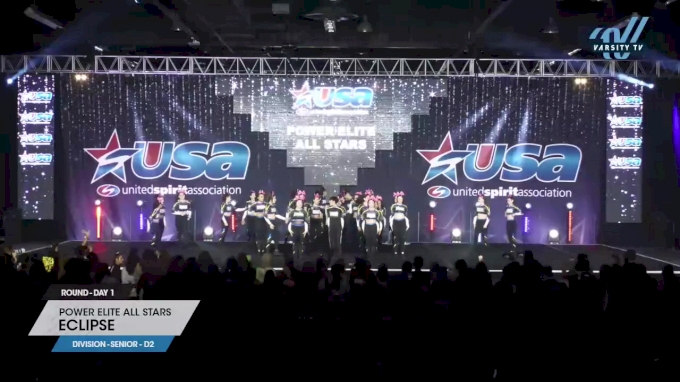 Power Elite All Stars - Eclipse [2023 L1 Senior - D2 Day 1] 2023 USA All Star Super Nationals
