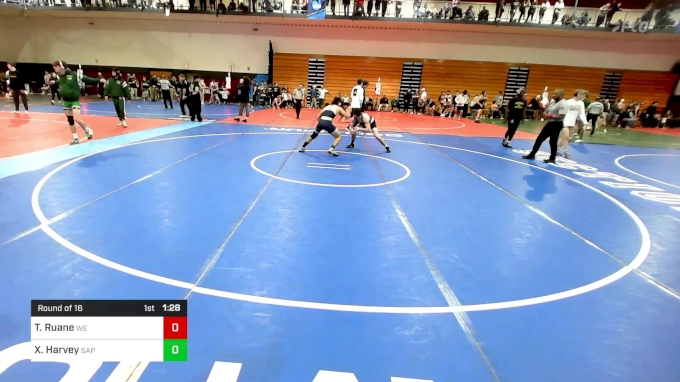 144 lbs Round Of 16 - Thomas Ruane, West Essex vs Xavier Harvey, St ...