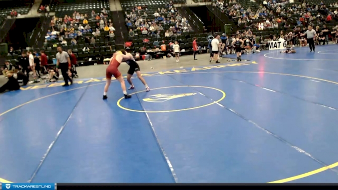 197 lbs Finals (2 Team) - Jackson Kinsella, Nebraska-Kearney vs Cole ...