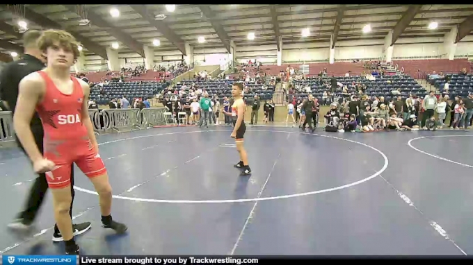 110 lbs 3rd Place Match - Limoni Matakaiongo, Canyon View vs Luke Stott ...