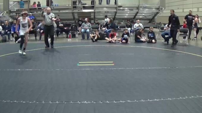 107 lbs Round 4 (6 Team) - Brody Brewer, Ares Black vs Carter ...