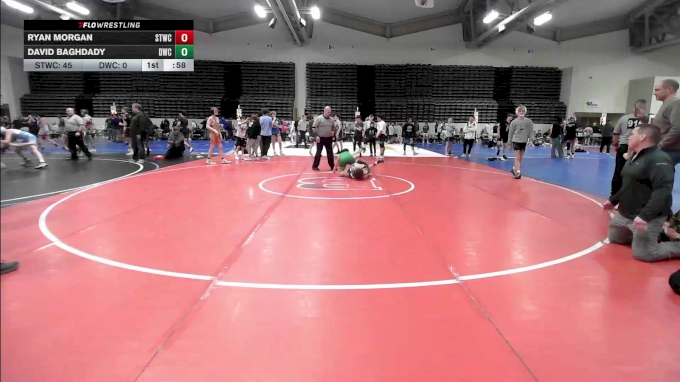 111 lbs Rr Rnd 3 - Ryan Morgan, Shore Thing Surf vs David Baghdady ...