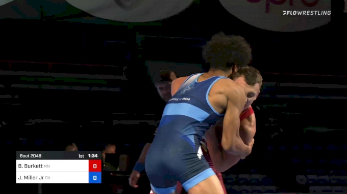 170 lbs Final - Bryce Burkett, Minnesota vs Jarrel Miller Jr, Ohio