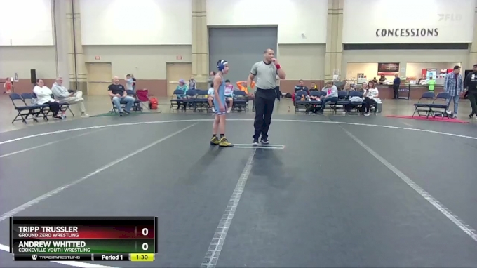 88 lbs 1st Place Match - Andrew Whitted, Cookeville Youth Wrestling vs ...