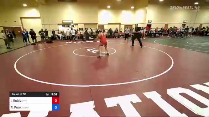 60 lbs Round Of 32 - Isaiah Rubio, Spring Hills Wrestling vs Rhett Peak ...