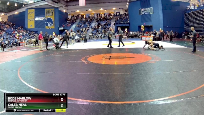 175 lbs Quarterfinal - Caleb Neal, Great Bridge vs Bode Marlow, Thomas ...