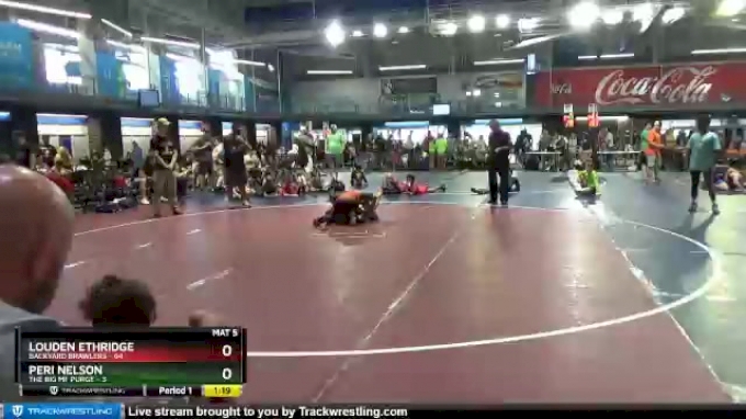 116 lbs Quarters & 1st Wb (16 Team) - Louden Ethridge, Backyard ...