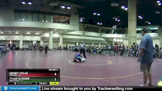 170 lbs Round 6 (8 Team) - Jessey Colas, Spec Ops vs Tyler Klinger ...