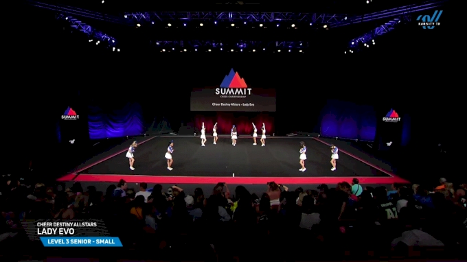 Cheer Destiny Allstars - Lady Evo [2025 L3 Senior - Small Semis] 2025 ...