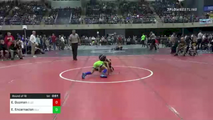62 lbs Round Of 16 - Ethan Guzman, Bloomfield vs Ethan Encarnacion ...