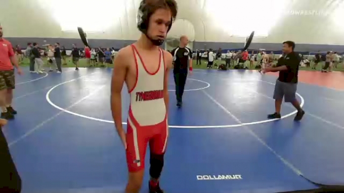 106 lbs Consolation - Jack Dragoumanos, Tyngsborough vs Nathan Sayers ...