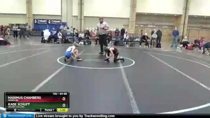 64 lbs Round 2 - Kade Schuft, Higher Calling vs Maximus Chambers, Ironclad