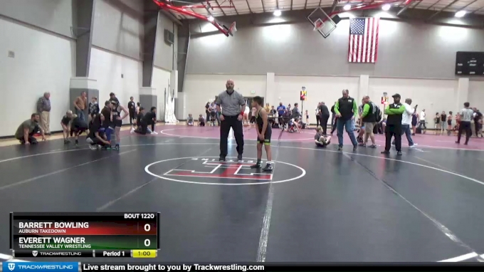 85 lbs Semifinal - Everett Wagner, Tennessee Valley Wrestling vs ...