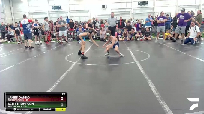 80 lbs Round 3 (8 Team) - James Danko, ACES Of Spades vs Seth Thompson ...