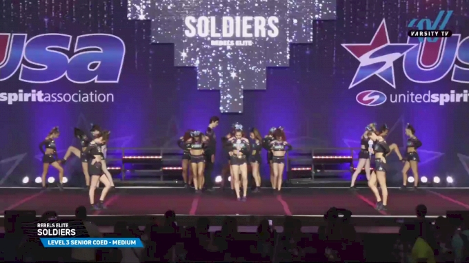 Rebels Elite - Soldiers [2025 L3 Senior Coed - Medium Day 1] 2025 USA ...