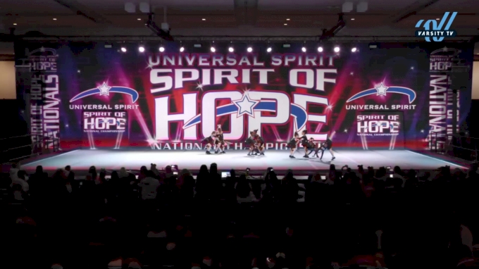 Fearless Athletics - BOMBSHELLS [2024 L1 Mini - D2 - A Day 1] 2024 ...