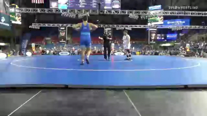 285 lbs Round Of 64 - Grady Hamilton, Oregon vs Dominic Burgett, Indiana
