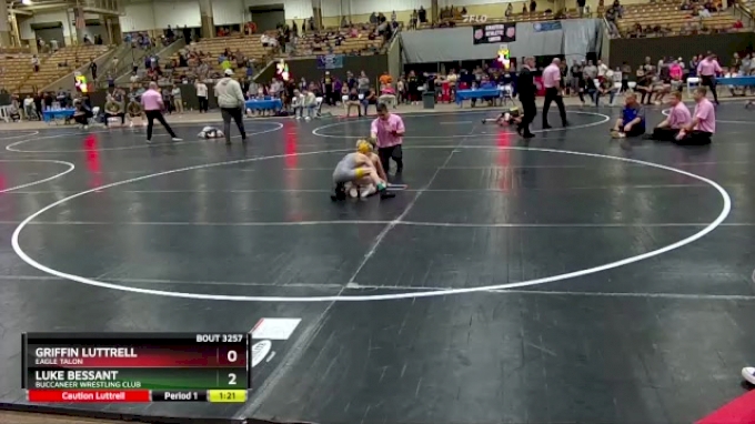 75 lbs 3rd Place Match - Luke Bessant, Buccaneer Wrestling Club vs ...