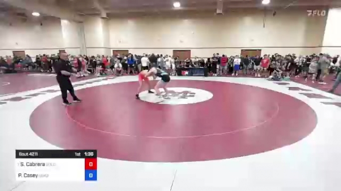 68 kg Rnd Of 32 - Santiago Cabrera, Gold Rush Wrestling vs Parker Casey ...