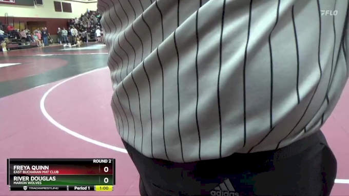 SPW-4 lbs Round 2 - River Douglas, Marion Wolves vs Freya Quinn, East ...