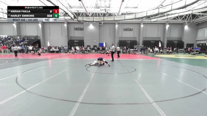 150 lbs Consi Of 8 #1 - John Maroney, St Joseph vs Logan Davis, Lyman ...