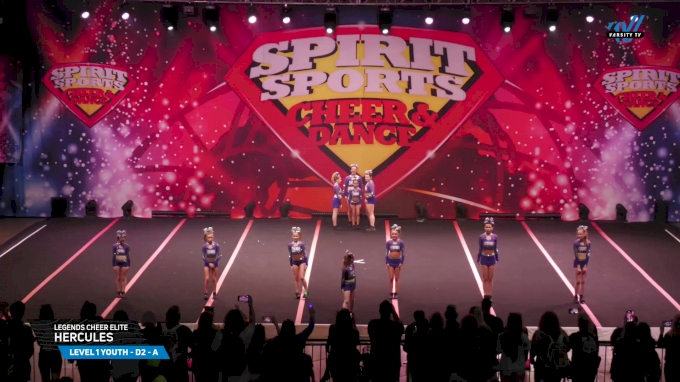 Legends Cheer Elite - Hercules [2025 L1 Youth - D2 - A Day 1] 2025 ...