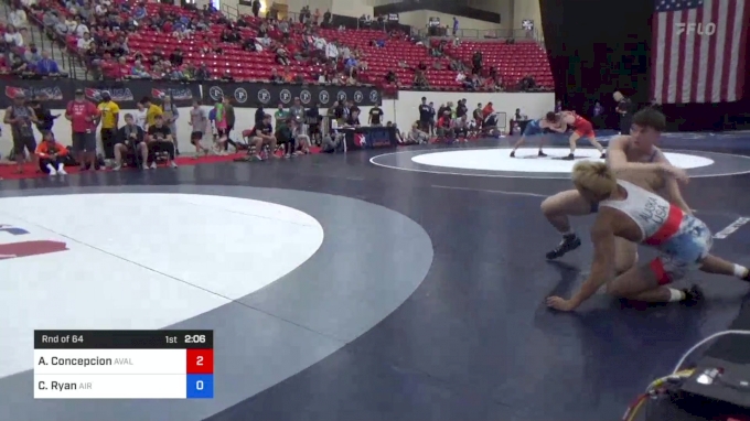 70 kg Rnd Of 64 - Aaron Concepcion, Avalanche Wrestling Association vs ...