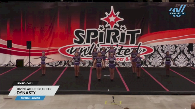 Divine Athletics Cheer - Dynasty [2024 L1 Junior Day 1] 2024 Spirit ...