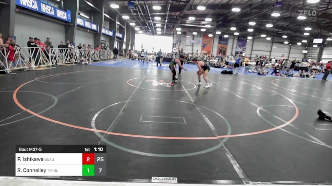 145 lbs Rr Rnd 2 - Paul Ishikawa, Beast Nation Gold vs Robert Connelley ...