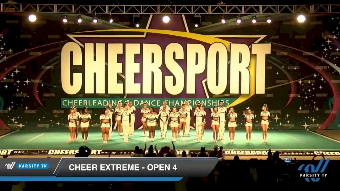 Cheer Extreme - Open 4 [2020 International Open Coed 4 Day 1] 2020 ...
