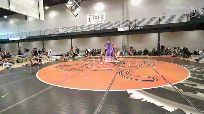 128 lbs Rr Rnd 2 - Aleksandra Bastaic, Beast Mode Pink vs Tyler ...