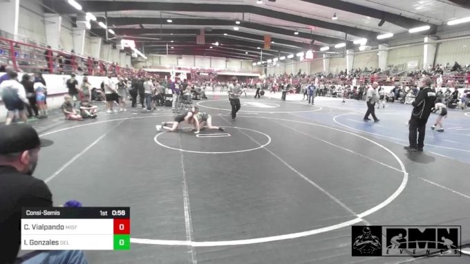 109 lbs Consolation - Cara Vialpando, Misfits vs Isabella Gonzales, Del ...