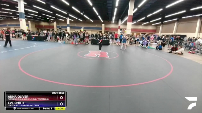 155 lbs Cons. Round 4 - Anna Oliver, Flower Mound High School Wrestling ...