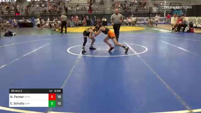 80 lbs Prelims - Nathan Fenner, Revival Gray vs Colton Schultz, Empire ...