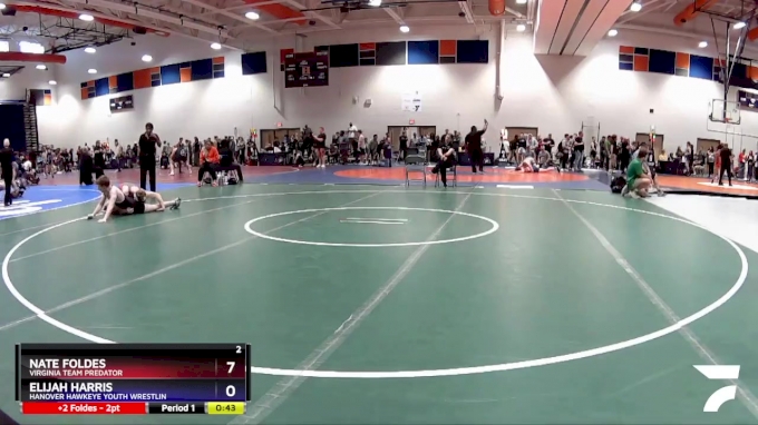 138 lbs Cons. Round 2 - Nate Foldes, Virginia Team Predator vs Elijah ...
