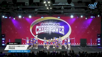 Buckeye Cheer Elite - Pride [2024 L4 Senior - D2 - Small Day 2] 2024 ...