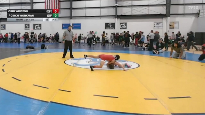 70 lbs Champ. Round 3 - Orin Winston, Capital City Wrestling Club vs ...