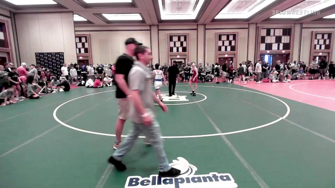 97 lbs Round Of 32 - Daniel Dennis, Pennsylvania vs Max Berardi, Edge ...