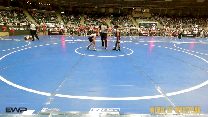 73 lbs Consi Of 32 #2 - Logan De Guzman, Monster Garage vs Braiden ...