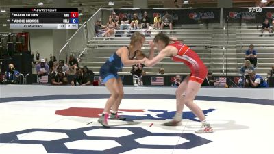 Quarters - Malia Ottow, Ascend Wrestling Academy vs Addie Morse, Oklahoma