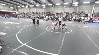 122 lbs Rr Rnd 3 - Athena Hernandez, High Elevation WC vs Santiago ...