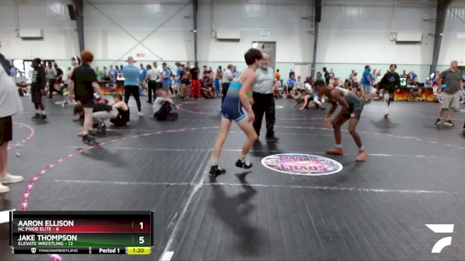 126 lbs Semis (4 Team) - Jake Thompson, Elevate Wrestling vs Aaron ...