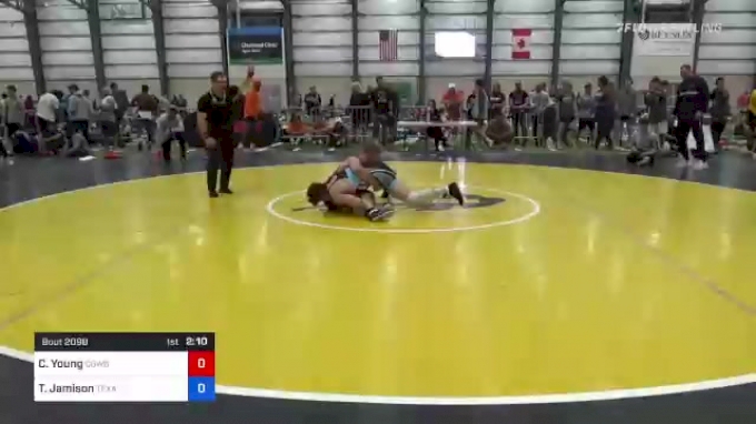 65 kg Semifinal - Carter Young, Cowboy RTC vs Tagen Jamison, Texas ...