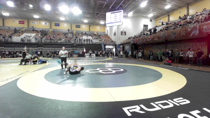 165 lbs Consi Of 8 #1 - Tre Wilfong, Charlotte Christian School vs ...