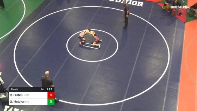 77 lbs Final - Rocco Fratelli, Northern York vs Davis Motyka, Wyoming ...