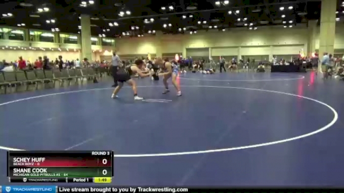 220 lbs Round 3 (8 Team) - Shane Cook, Michigan Gold Pitbulls AS vs ...
